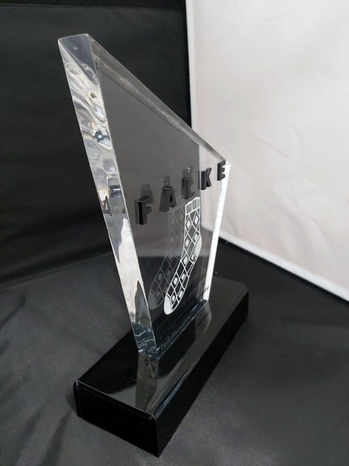 ZAHVALNICA OD KLIRITA / Trofeji - Formex Kragujevac - Proizvodi od ...